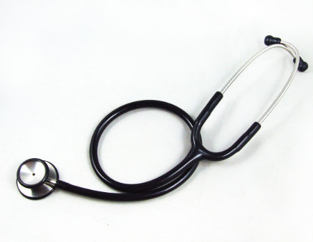 Medical stainless steel stethoscope, Medical stainless steel ...