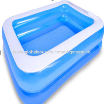 China Inflatable swimming pool home play thickened and wear-resistant ...