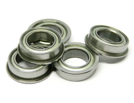China MF126ZZ Flanged Shielded Bearing Miniature Ball Bearing 6x12x4 ...