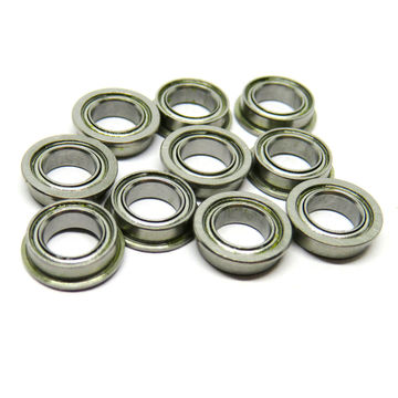 China MF126ZZ Flanged Shielded Bearing Miniature Ball Bearing 6x12x4 ...