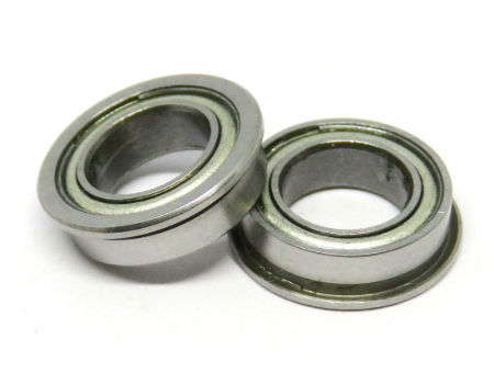 China MF126ZZ Flanged Shielded Bearing Miniature Ball Bearing 6x12x4 ...