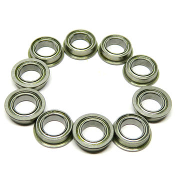 China MF126ZZ Flanged Shielded Bearing Miniature Ball Bearing 6x12x4 ...