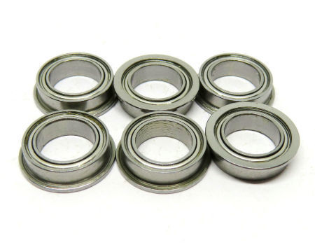 China MF126ZZ Flanged Shielded Bearing Miniature Ball Bearing 6x12x4 ...