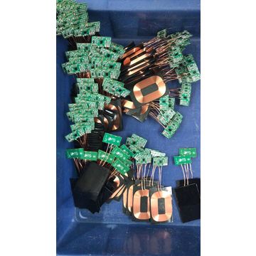 China Use TI chip High-quality QI standard RX module 5V 2000ma 10W/9V1 ...