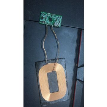 China Use TI chip High-quality QI standard RX module 5V 2000ma 10W/9V1 ...