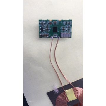 China Use TI chip High-quality QI standard RX module 5V 2000ma 10W/9V1 ...