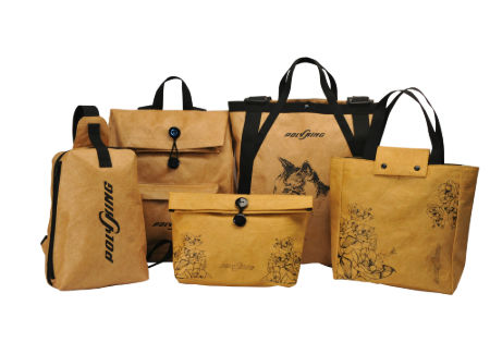 Eco-friendly tyvek paper bags, rusksack, daypack,backpack, Tyvek ...