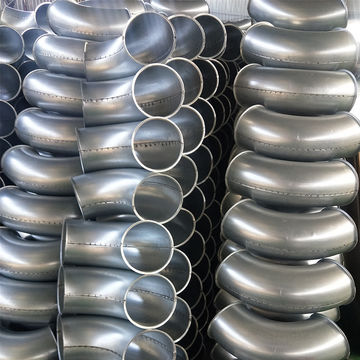 China 140mm Press Fitting Bend 45 Degree used for dust extraction ...