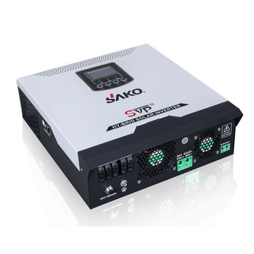 China SAKO SVP-3KW 24V DC to AC Single Phase 230V Off Grid Inverter ...