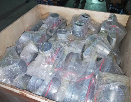 Dust Extractor Blast Gate 250mm , Pneumatic and Manual, damper sliding ...