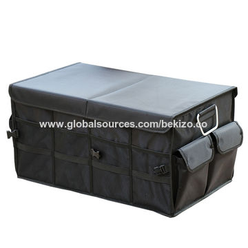 China Bekizo Half Size Car Trunk Organizer with Dividable Cooler Bag 5 ...