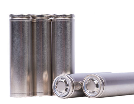 Lithium cylindrical battery cases for 26650, Battery Cell Cases ...