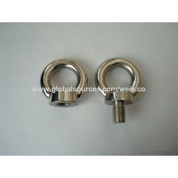 China Eyenut,M6-M36 eyebolt,lifting eye nut,lifting nut,carbon steel ...