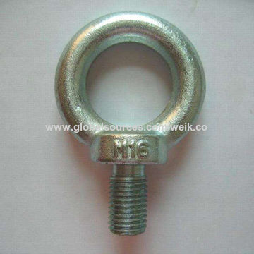 China Eyenut,M6-M36 eyebolt,lifting eye nut,lifting nut,carbon steel ...