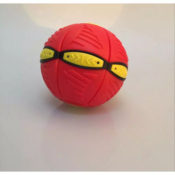 China Flying Saucer UFO Bouncing Flat Magic Ball For Kids Phlat Ball ...
