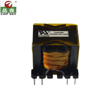 China High Frequency Flyback Electric Power Supply Ferrite Core PQ2020 Transformer on Global ...