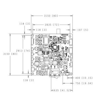 China Hisilicon Hi3519A evaluation development board kit 8K video ...