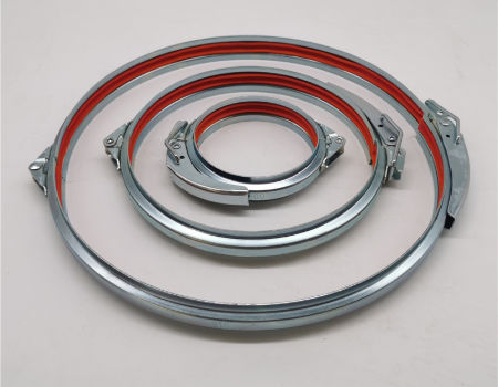 400mm Pneumatic Slide Dampers for ductwork, blast gate air damper dust ...