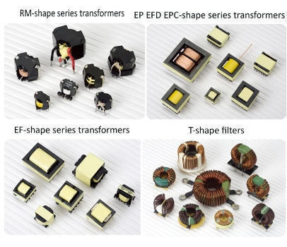 Ferrite Core Horizontal Isolation Etd49 High Frequency Transformer