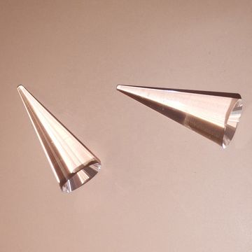 China Fused Silica Round Top and Bottom surface with AR coating Light ...