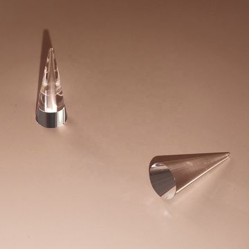 China Fused Silica Round Top and Bottom surface with AR coating Light ...