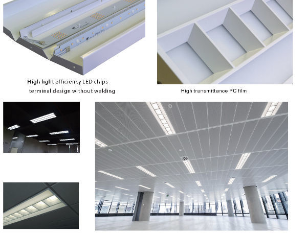 LED Grid Light for commercial Lighting, LED Grid Light LED Light LED ...