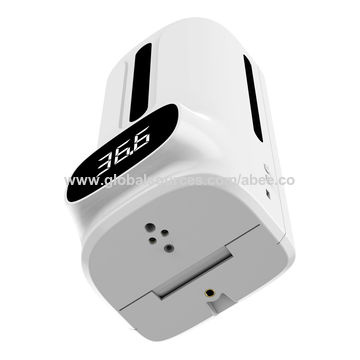 China Intelligent vertical bracket infrared thermometer with digital ...