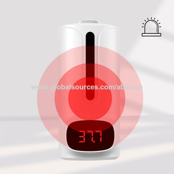 China Intelligent vertical bracket infrared thermometer with digital ...