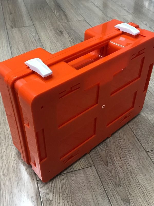 China Durable White PP Plastic First Aid Box In Various Sizes on Global ...