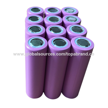 China Factory supply full capacity 18650 lithium battery cell 3.7V 2000mAh with MSDS/UN38.3/CB ...