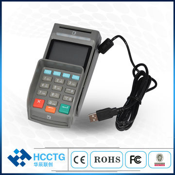 China EMV Card Reader Security USB E-payment ATM POS Keyboard Vending ...