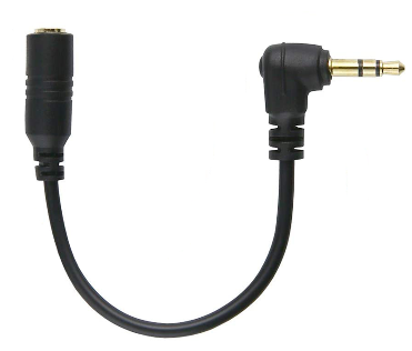 China 3.5mm TRRS Female to 3.5mm Right-Angle TRS Male Adapter Cable on Global Sources,TRRS to ...