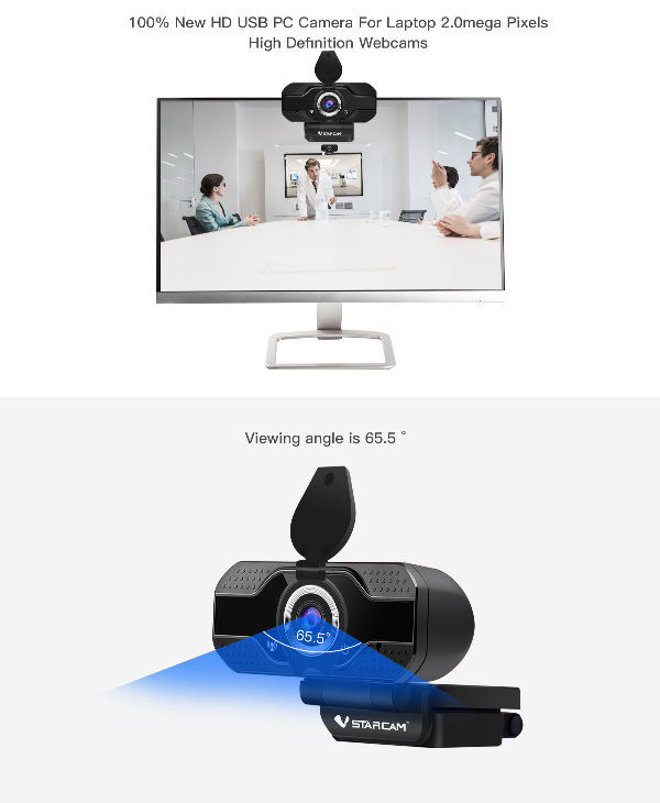 China 3.0 Megapixal Full HD 3.6mm Lens CMOS Webcams Windows\Linux ...