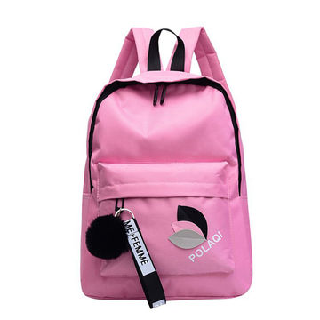 Hong Kong SAR Junior high school backpacks support custom gift bag ...