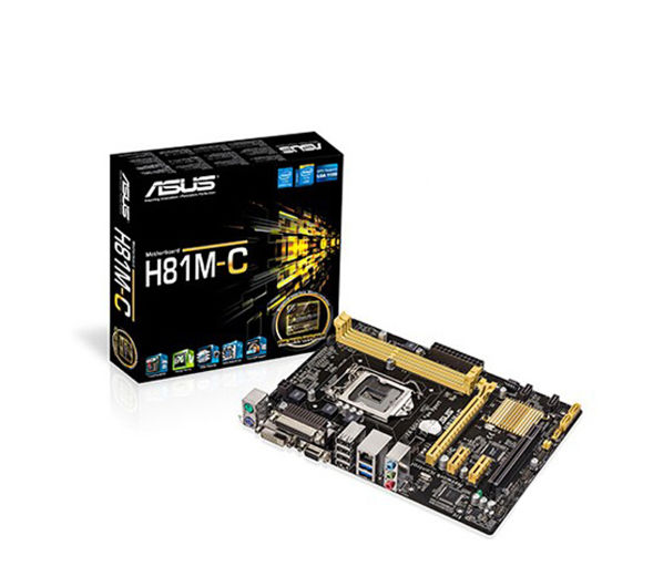 China New H81 Motherboard for Asus H81M-C on Global Sources,motherboard ...