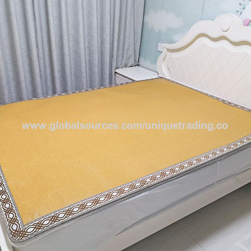 China New Indonesian rattan mat, three piece rattan mat, summer air ...