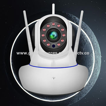 China 1080P WIFI Camera Two Way Audio IP Camera TF Card 8~128G Pan ...