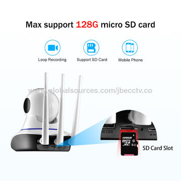China 1080P WIFI Camera Two Way Audio IP Camera TF Card 8~128G Pan ...