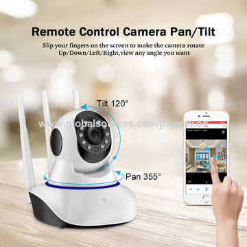 China 1080P WIFI Camera Two Way Audio IP Camera TF Card 8~128G Pan ...