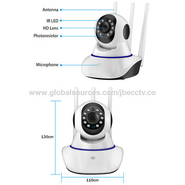 China 1080P WIFI Camera Two Way Audio IP Camera TF Card 8~128G Pan ...
