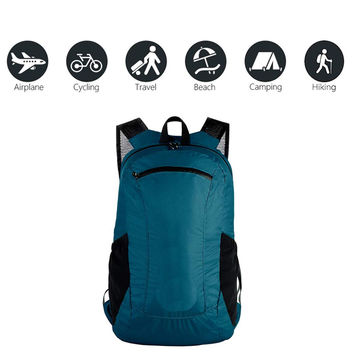China Lightweight folding Backpack, durable nylon waterproof backpack ...