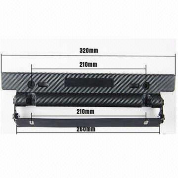 China Rotating License Plate Frame for JDM Universal New Style Cars on ...