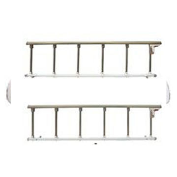 China Aluminum Hospital Bed Side Rail Bed Guard Rails Collapsible Bed ...