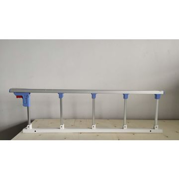 China Aluminum Hospital Bed Side Rail Bed Guard Rails Collapsible Bed ...