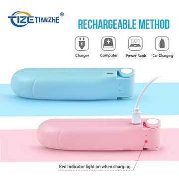China CE RoHS Handheld Usb Table Fan Portable Foldable Electric Mini ...
