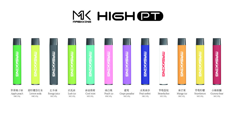 China High Quality CVape Pen Electronic Cigarette High PT 12 Flavors ...