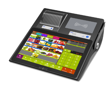 Fiscal POS with 10.1" touch screen, inbuilt 2" thermal printer, support ...