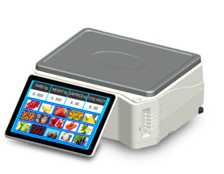 China ACLAS PC Scale, 10.1" capacitive touch screen and customer screen ...