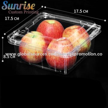China Grape clamshell packaging box fruit box on Global Sources ...
