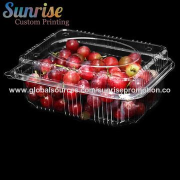 China Grape clamshell packaging box fruit box on Global Sources ...
